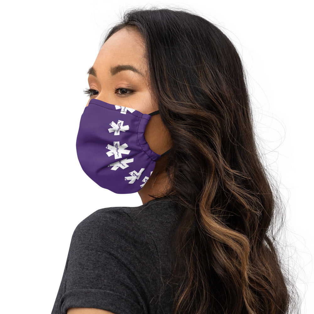 911 - Purple face mask – ParamedicX