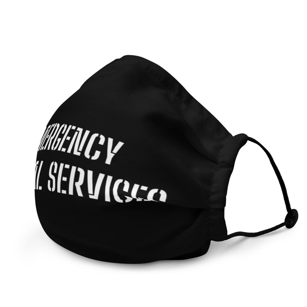 Black EMS Face Mask – ParamedicX