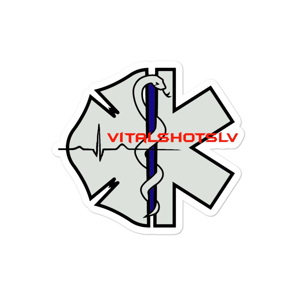 Vital Shots Sticker – ParamedicX