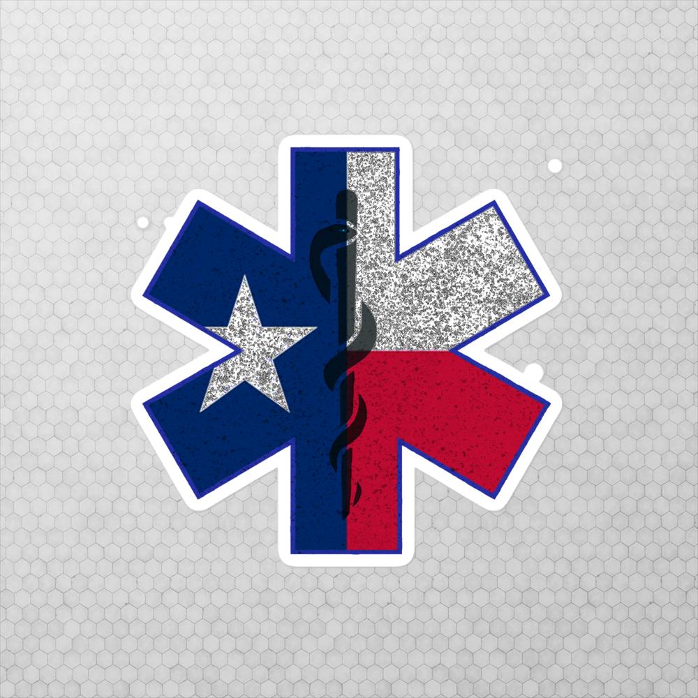 Texas EMS Decal – ParamedicX