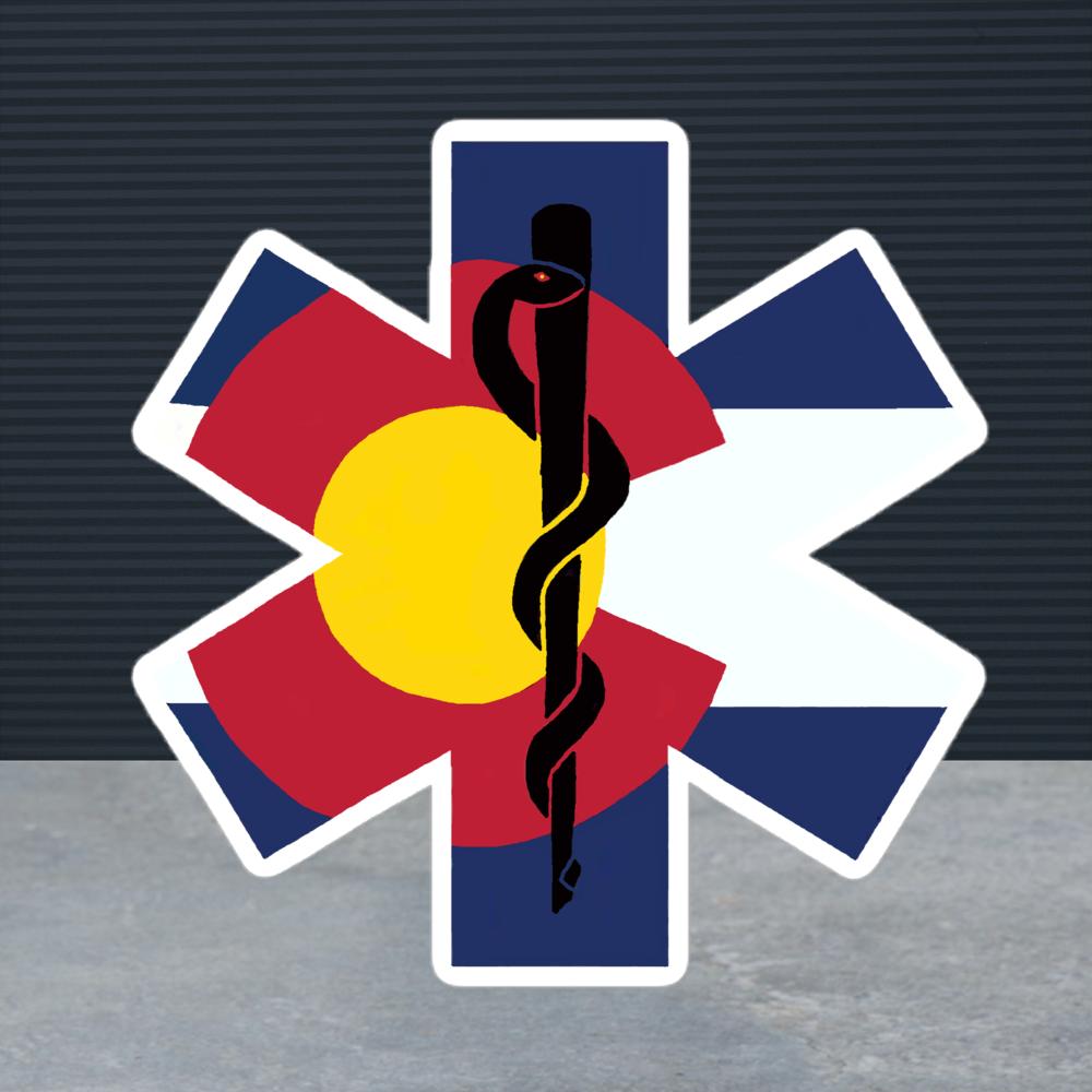 Colorado EMS Stickers – ParamedicX