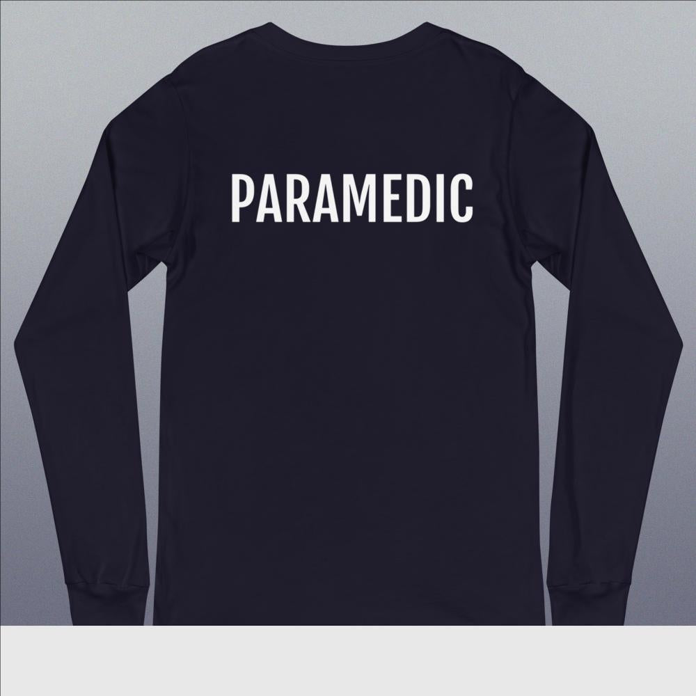 Paramedic Long Sleeve Tee – ParamedicX